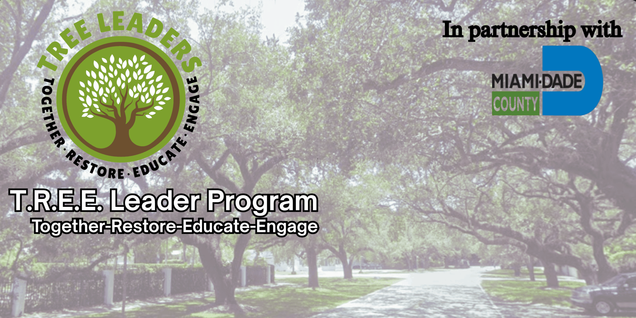 Tree Leader Program – Citizens For A Better South Florida